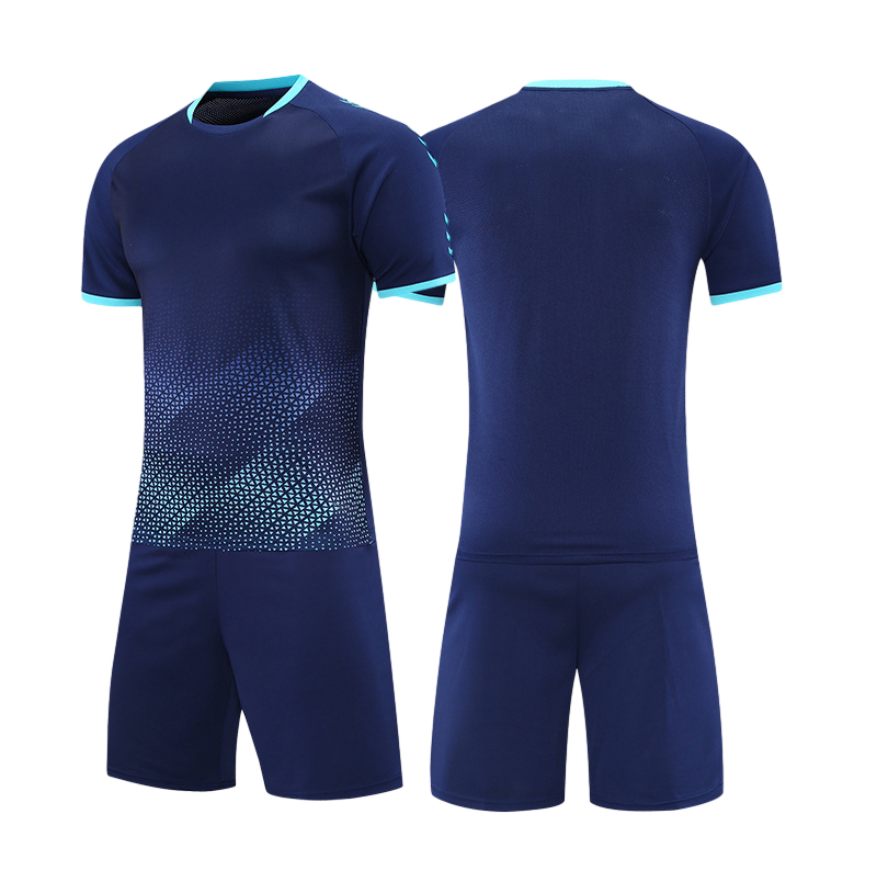 Customized team royal blue volleyball jersey