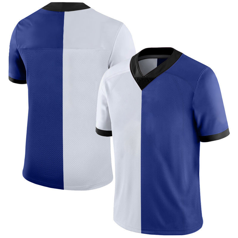 Custom two-tone football uniforms design