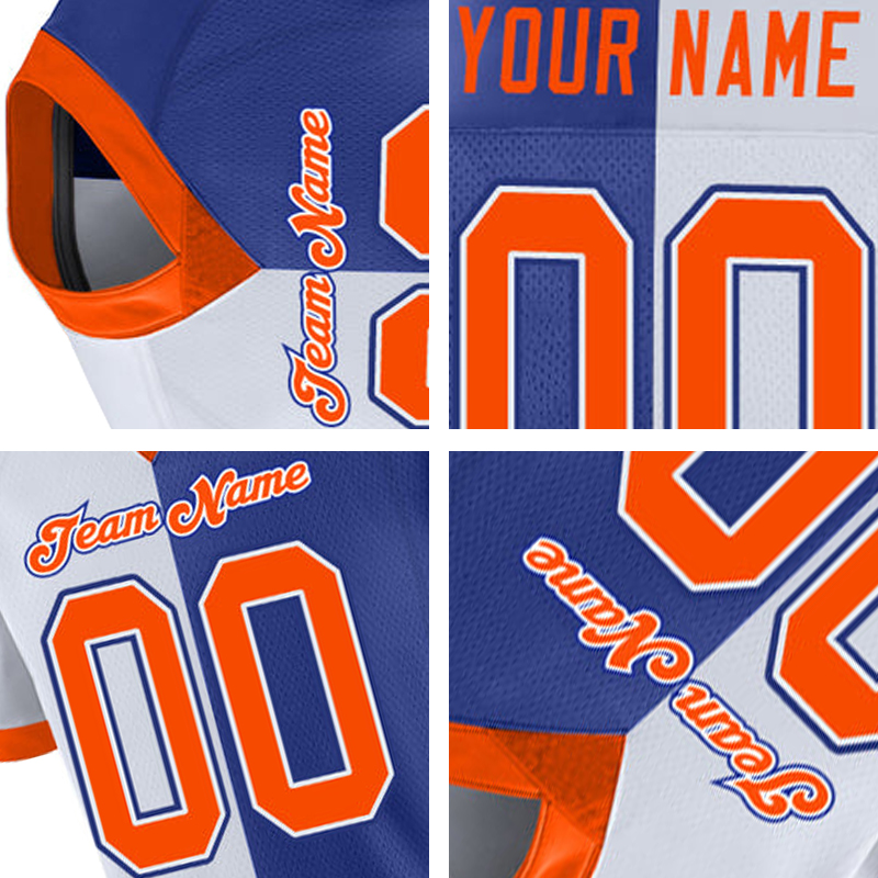 Custom Team Two-Tone Football Uniforms