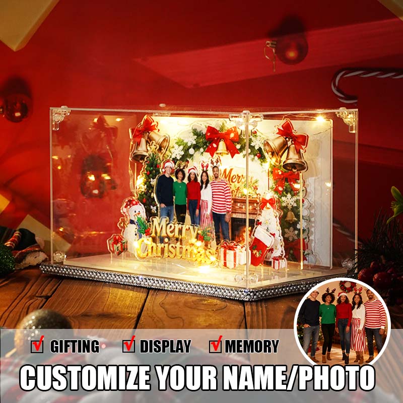 Customized 3D acrylic multi-layer decorative standees/Christmas gifts ...